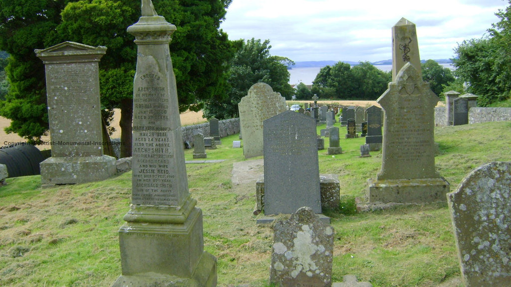 Balmerino Cemetery & Extension- Fife PDF – Scottish Monumental Inscriptions