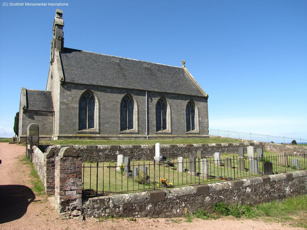 Boarhills Church & Cemetery Nr St Andrews - Fife PDF – Scottish ...