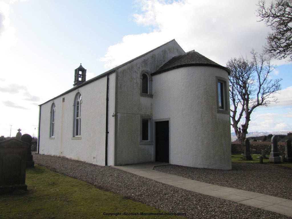 Findo Gask - Trinity Gask Churchyards - Perthshire PDF – Scottish ...