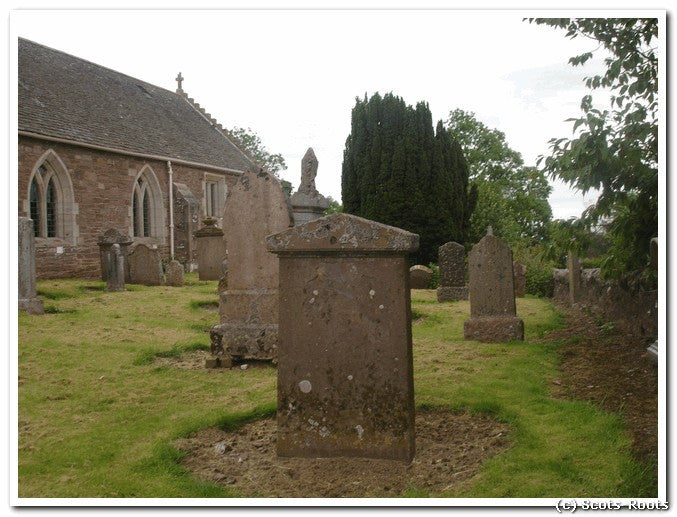 Fowlis Wester Churchyard -Perthshire PDF – Scottish Monumental Inscriptions