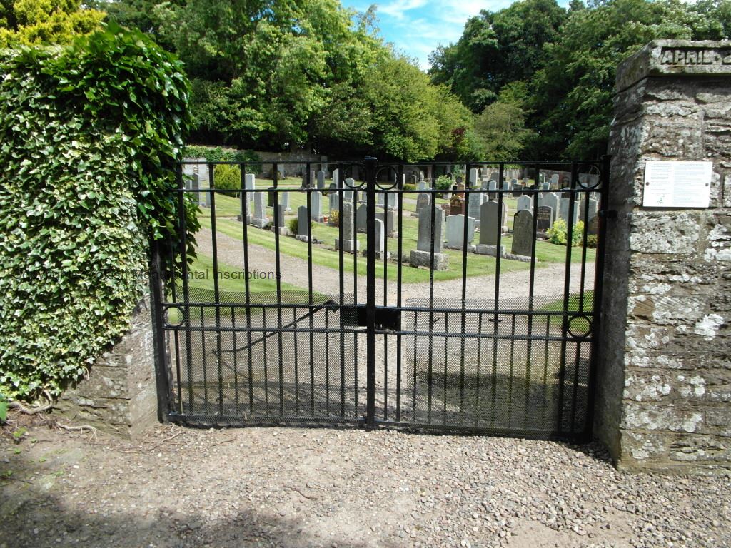 Murroes Cemetery - Angus PDF – Scottish Monumental Inscriptions