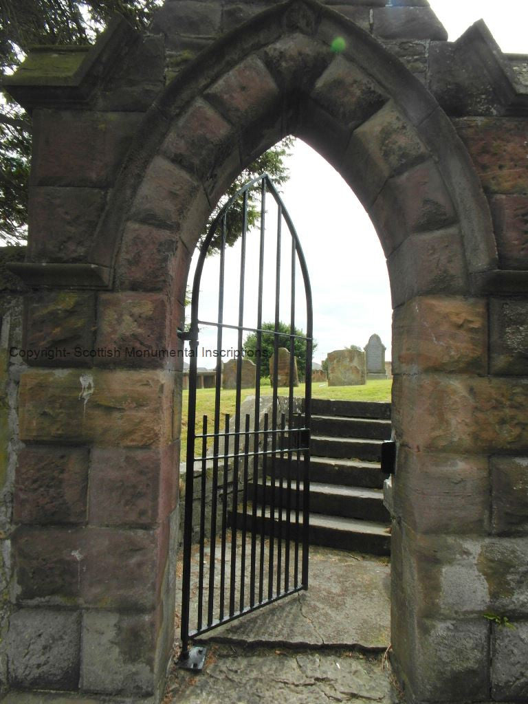 Maybole Church - Ayrshire PDF – Scottish Monumental Inscriptions