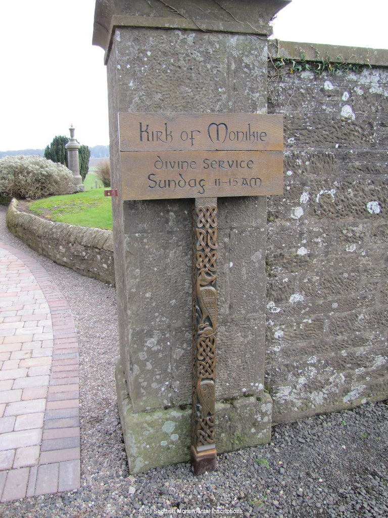 Monikie Churchyard - Angus PDF – Scottish Monumental Inscriptions