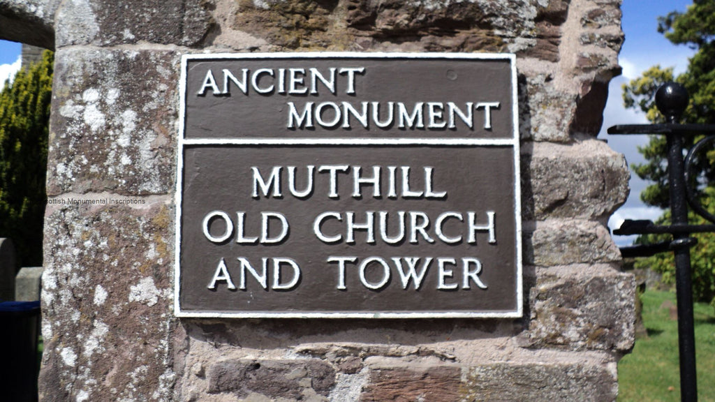 Muthill Church - Perthshire PDF – Scottish Monumental Inscriptions