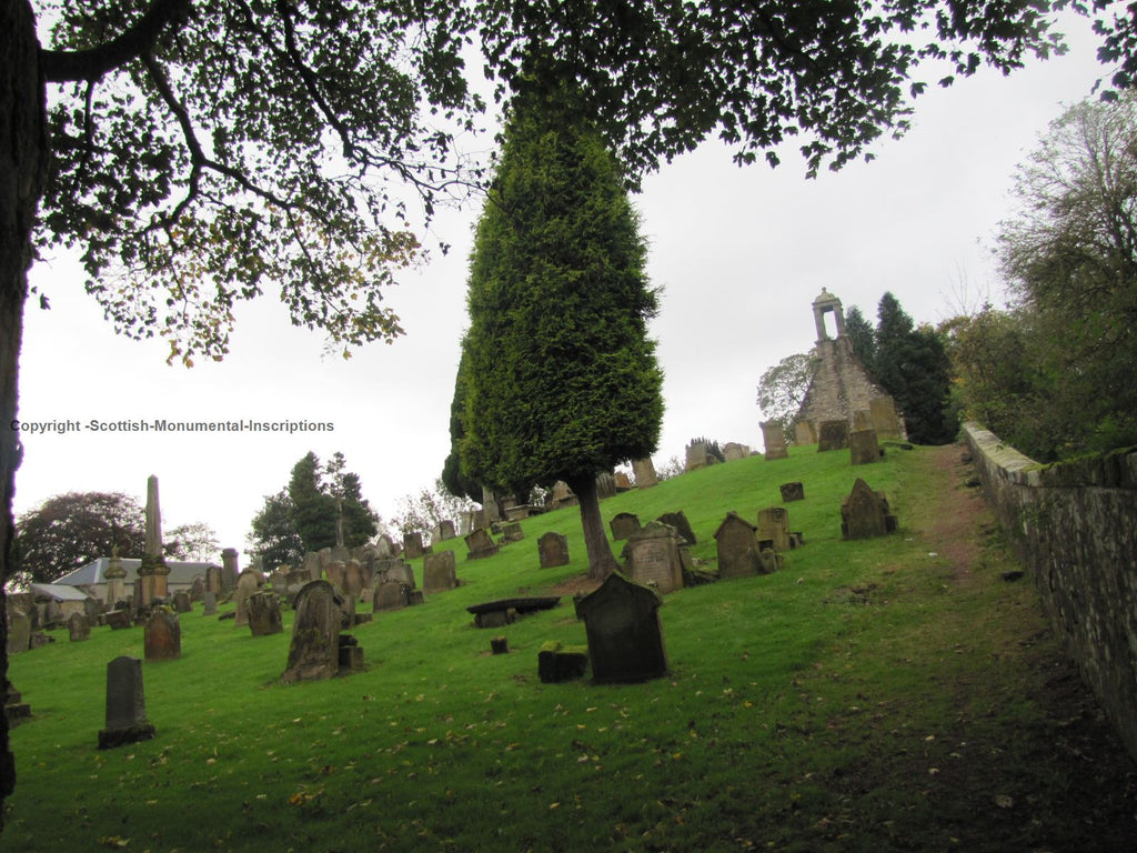 Stonehouse Churchyard - Lanarkshire PDF – Scottish Monumental Inscriptions