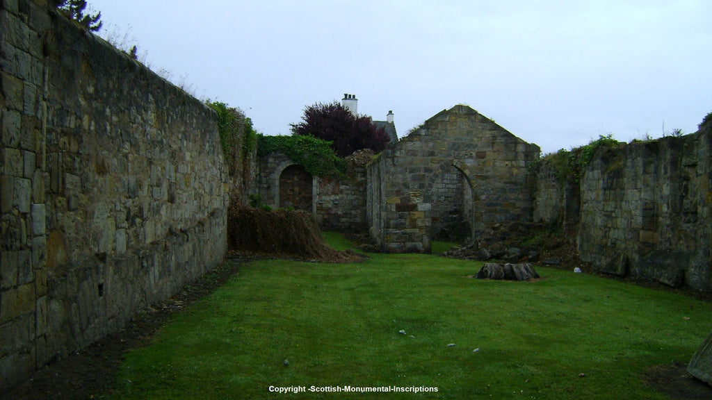 St Serf's and Barony Churchyards- Dysart Fife PDF – Scottish Monumental ...