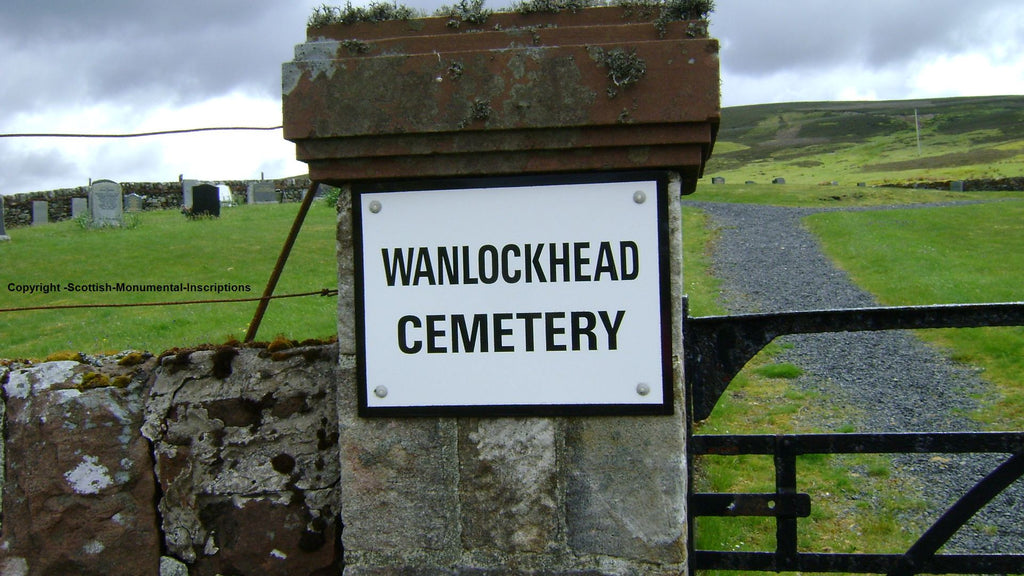 Wanlockhead Old-New Cemetery - lanarkshire PDF – Scottish Monumental ...